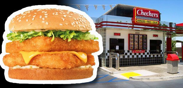 A Flood of Fish Sandwiches: Day 2 – Checkers’ Deep Sea Double – The ...