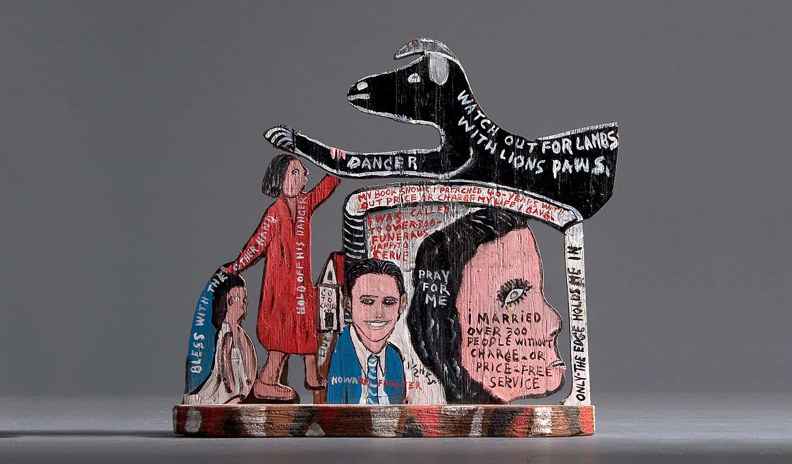 Folk Artist Howard Finster (Part III) - The Brophisticate